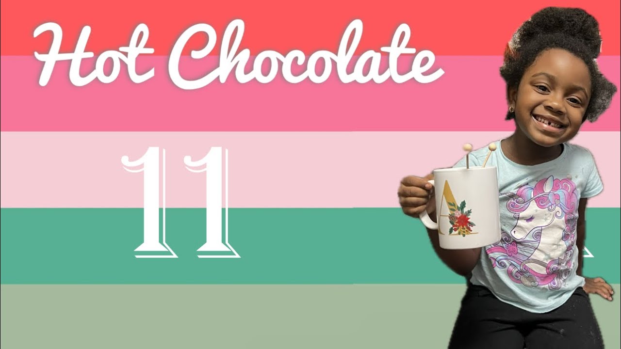 Vlogmas Day 11 Lets Make Hot Chocolate Youtube