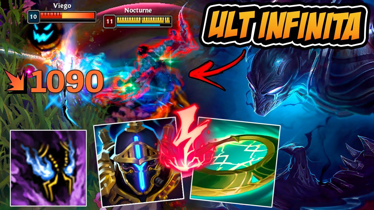 ESSA É A NOVA MELHOR BUILD DE ULT INFINITA DO NOCTURNE NA JUNGLE - YouTube
