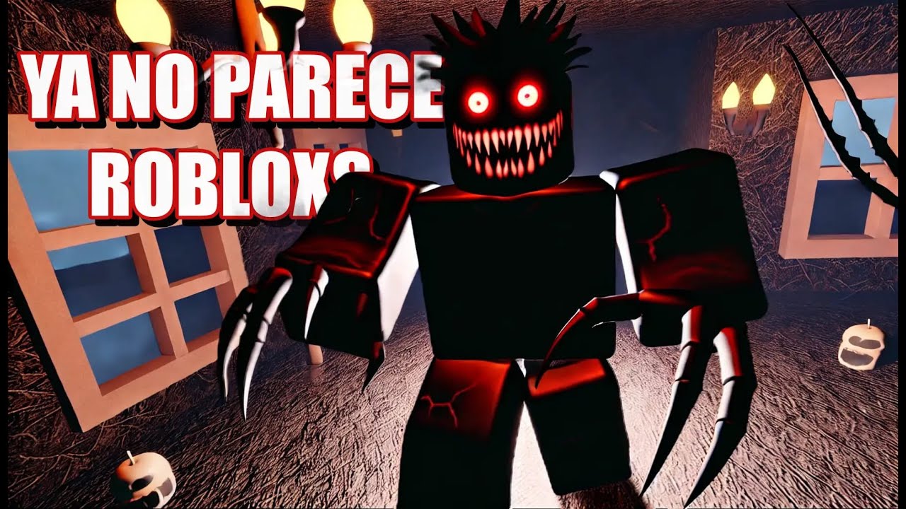 Roblox de miedo - YouTube