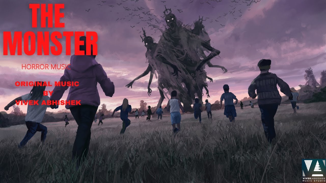 [ No Copyright ] THE MONSTER | Horror Music | DARK MUSIC | AMBIENT DARK ...