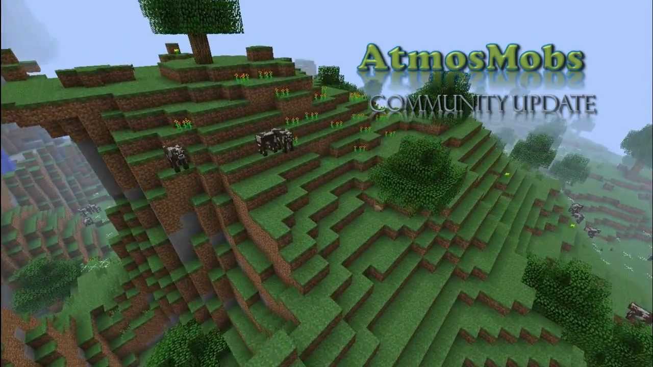Minecraft Mod - Atmosmobs v1.1 Community Update - YouTube