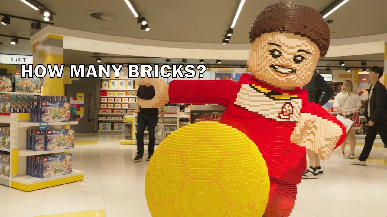 Inside The World's Biggest Lego Store - YouTube