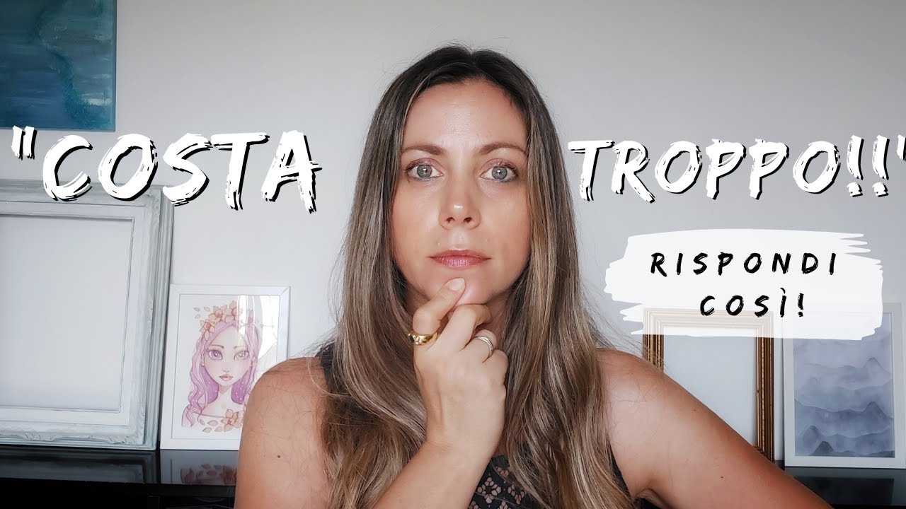 LA TUA ARTE COSTA TROPPO! 💸 O FORSE TROPPO POCO - YouTube