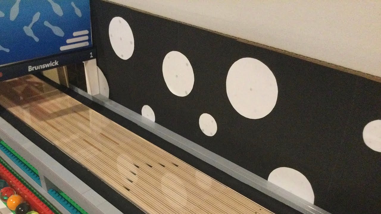 Brunswick anvilane update + resizing the lane! - YouTube