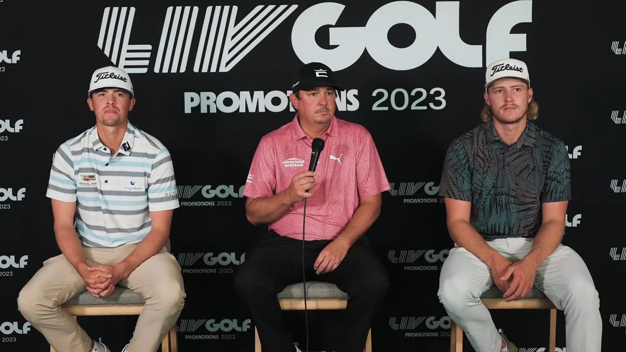Dufner, Morgan, Pettit talk chances in Abu Dhabi | LIV Golf Promotions ...