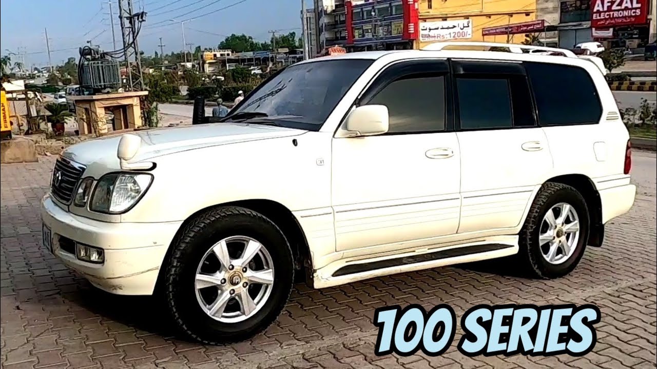 Toyota Land Cruiser Cygnus Walk Around 100 Series - YouTube