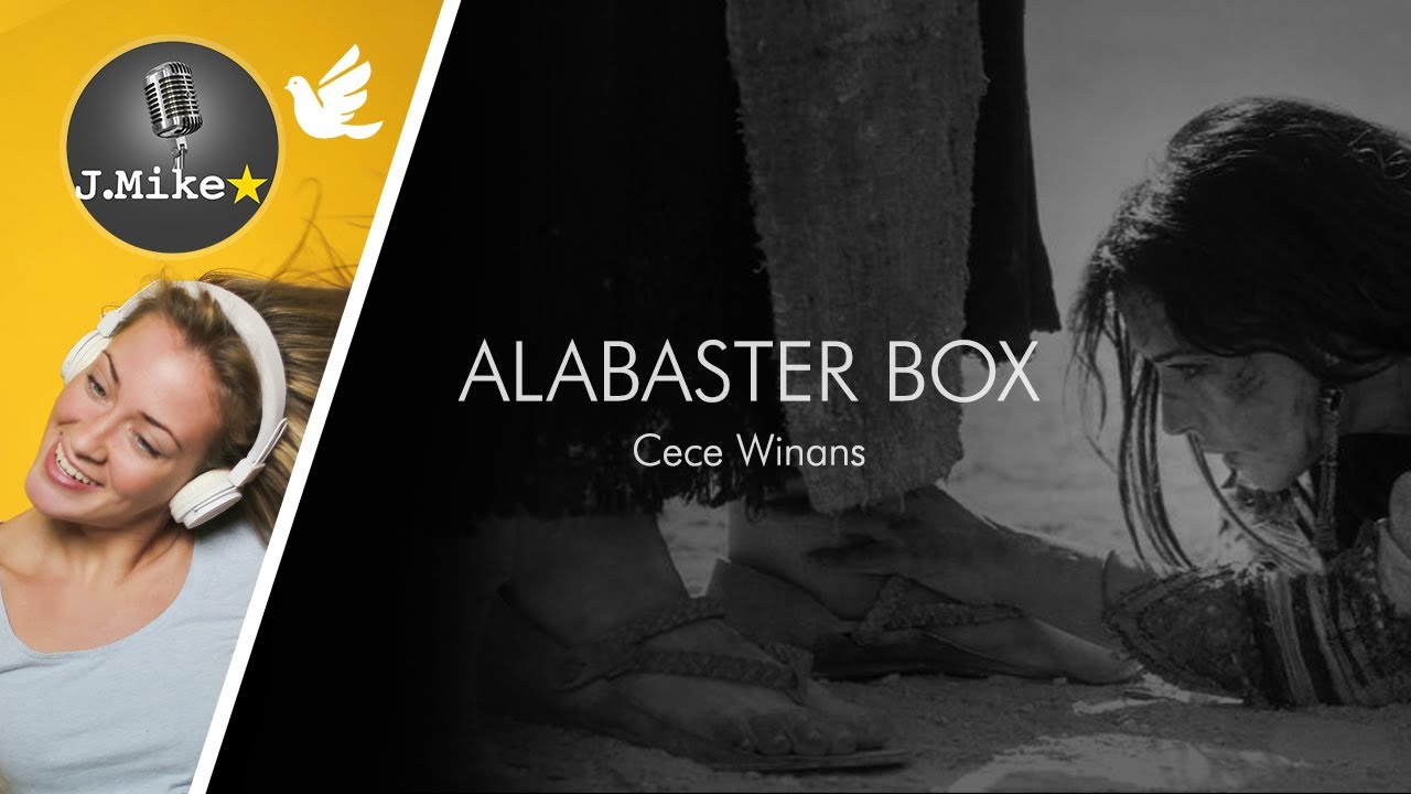 🕊️|🎙️Alabaster Box - Cece Winans - Instrumental with lyrics - YouTube