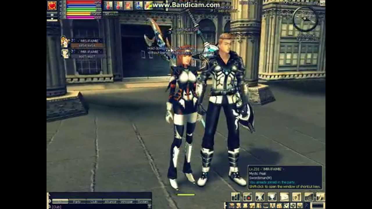 `RAN GS *NEW costumes and weapons :D level 220-225 - YouTube