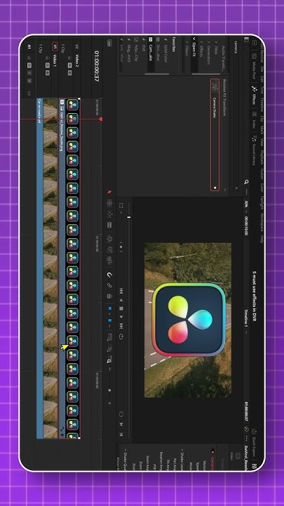 How to Float and Hover Objects in DaVinci Resolve 18. #creativeediting #editingsecrets # ...