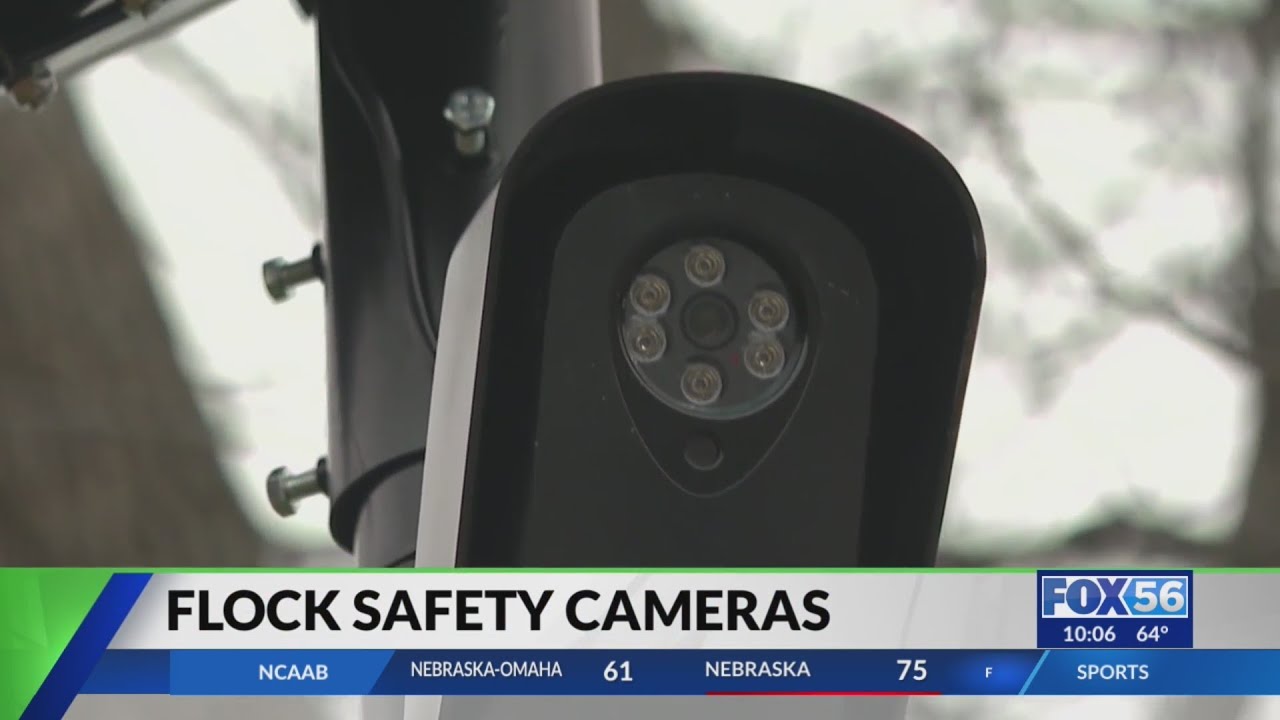 Georgetown Police Department solving crimes with flock safety cameras - YouTube
