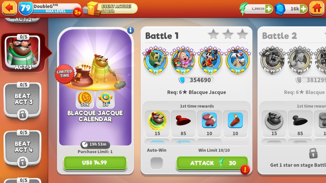 Blacque Jacque Shellacque: Blazing Battles Acts 3 & 4 | Looney Tunes ...