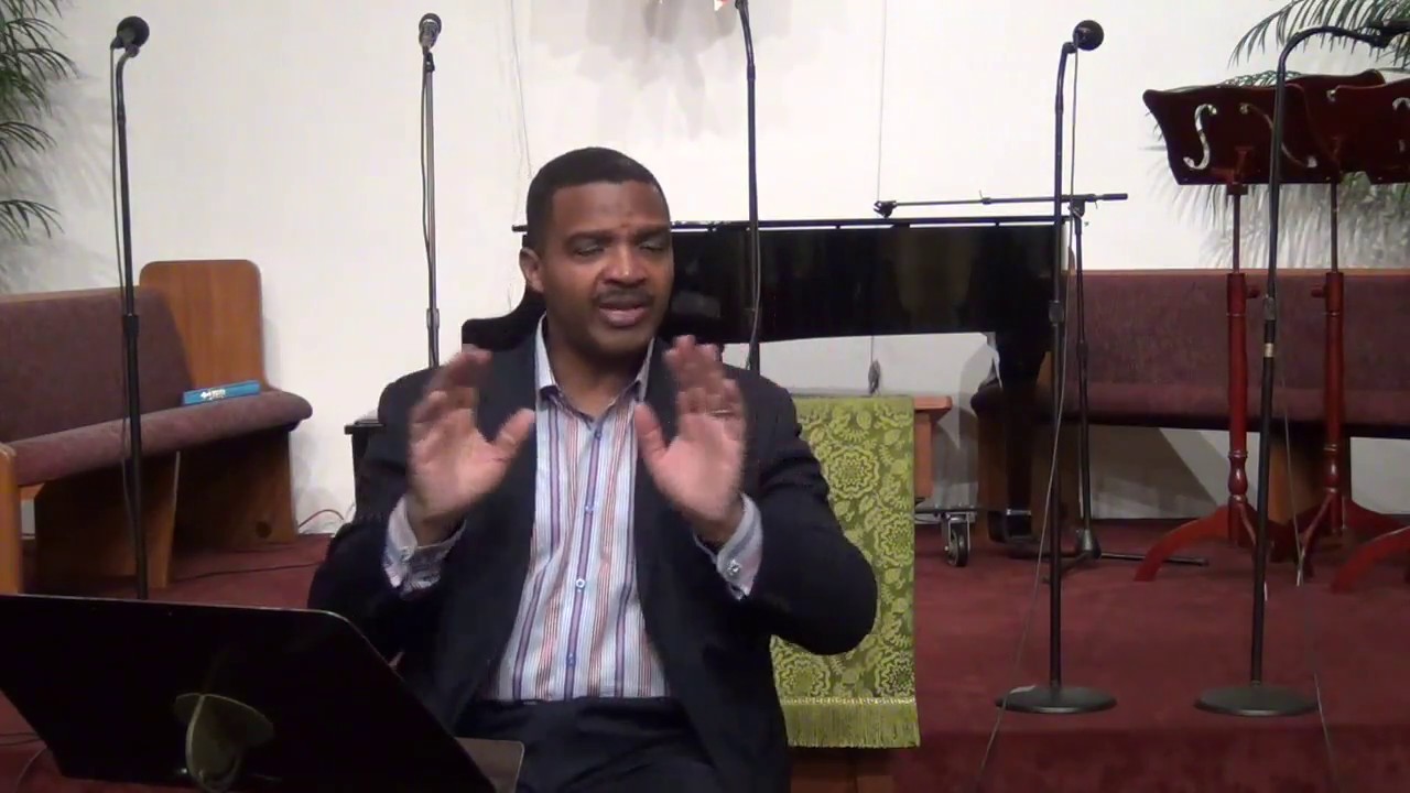 Missions To Men- Calm The Storms In Your Mind! #5 (Pastor Eaton) - YouTube