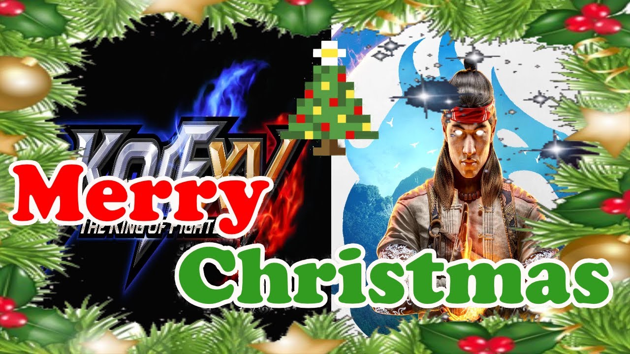 Merry Christmas! - Let's Play (a little): KoF XV & Mortal Kombat 1 ...