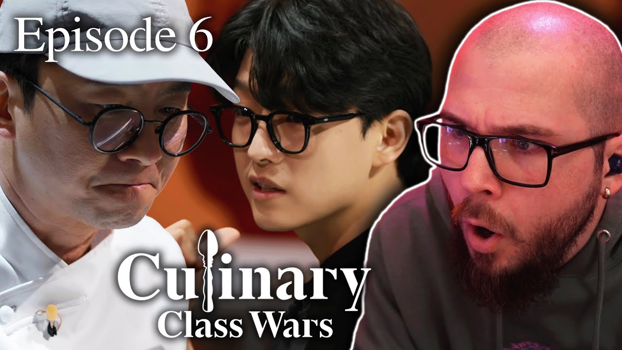 CULINARY CLASS WARS Episode 6 REACTION | 흑백요리사 | CHAOS IN THE KITCHEN 😂 ...