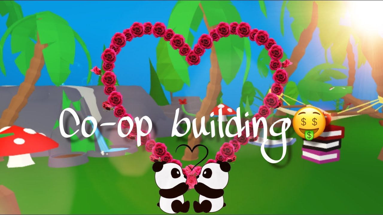 •Adopt Me• Co-op update! Need help with building? - YouTube