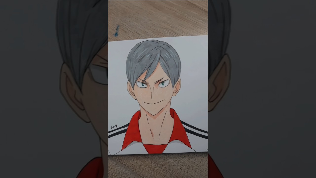 Lev Haiba 🇯🇵🇷🇺 Haikyuu Drawing #anime #haikyuu #shorts #shortvideo #art ...