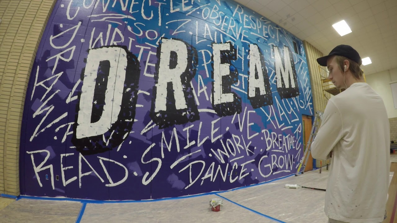 DREAM Mural - YouTube