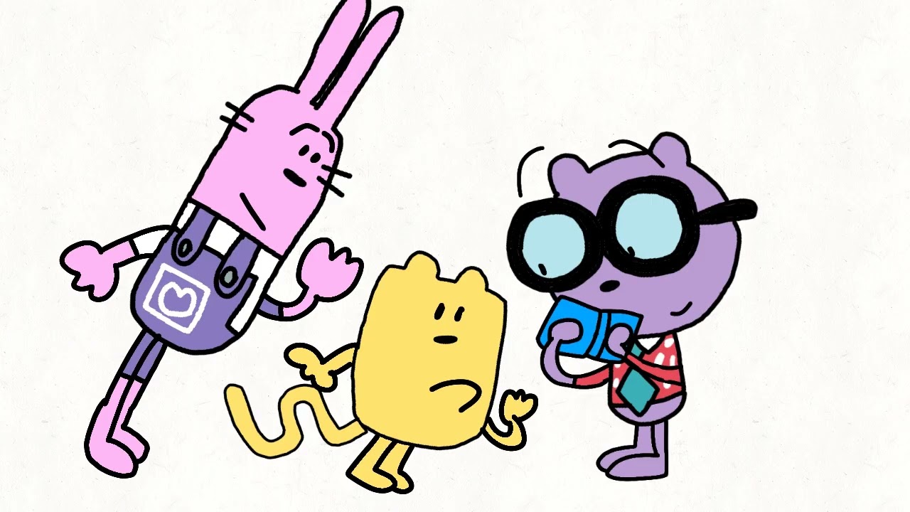 Wow Wow Wubbzy Intro Reanimated Read Description Youtube