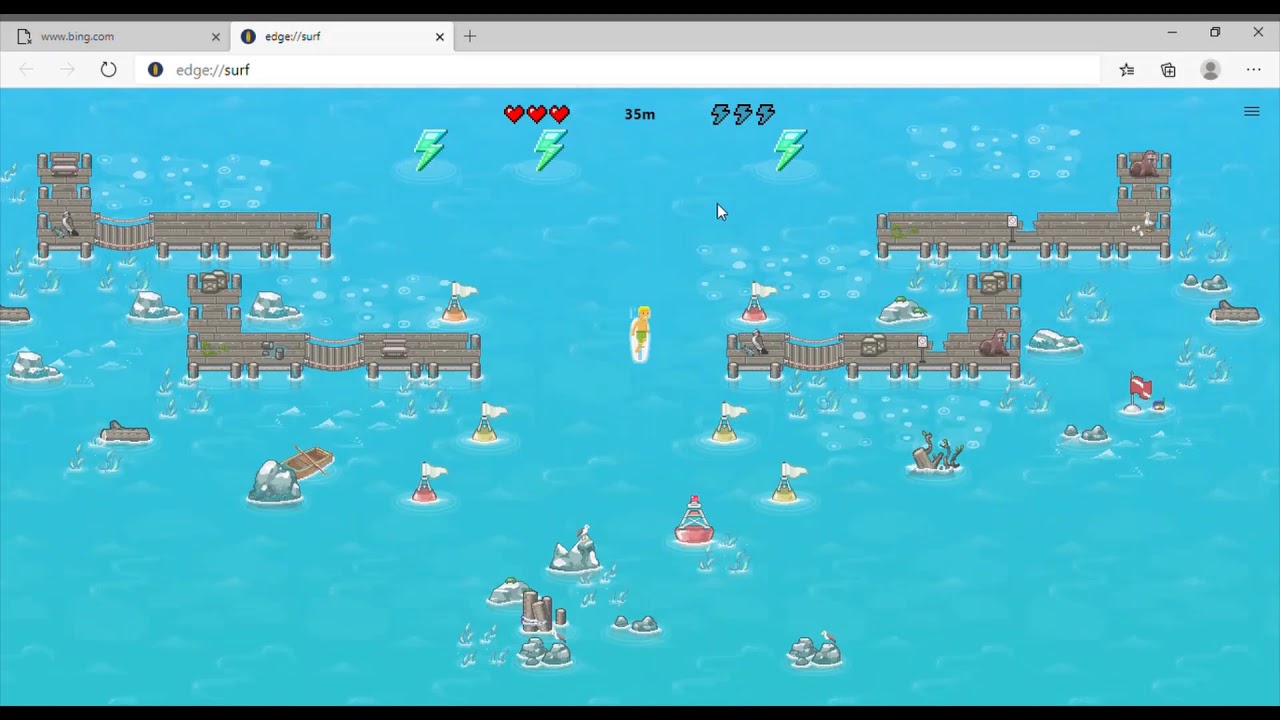 Playing an offline game on windows 10 - YouTube