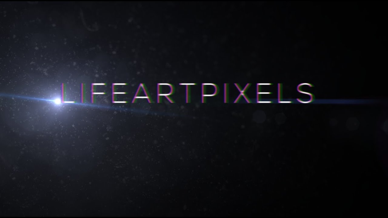 Twitch RGB Split | Optical Flares | Logo Animation - YouTube