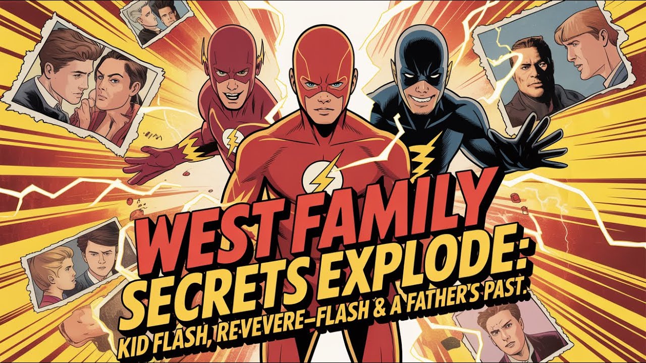West Family Secrets Explode: Kid Flash, Reverse-Flash & A Father's Past ...