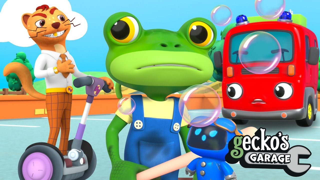 Gecko's New Rival | Gecko's Garage | Trucks For Children | Cartoons For ...