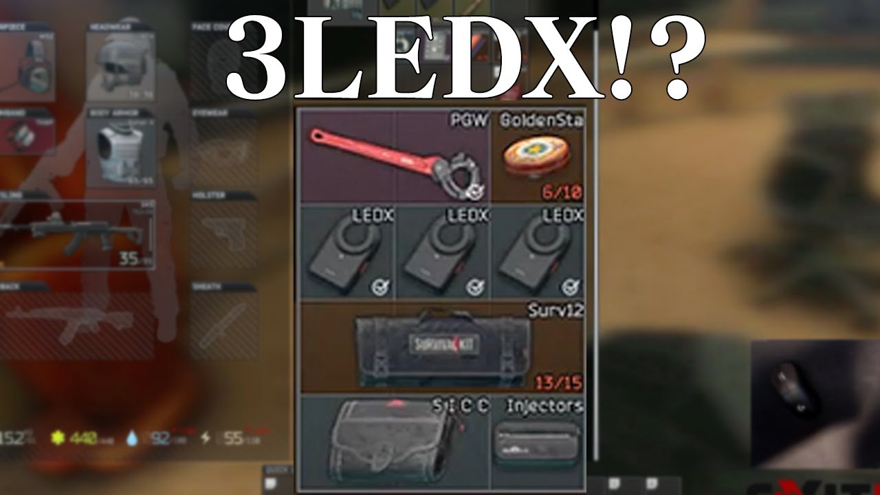 60sec 3 LEDX!?【タルコフ】 #Shorts - YouTube