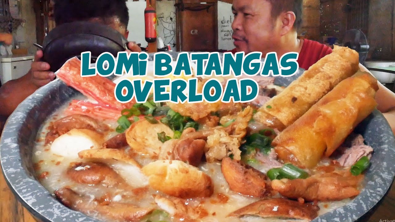 LOMI BATANGAS OVERLOAD - YouTube