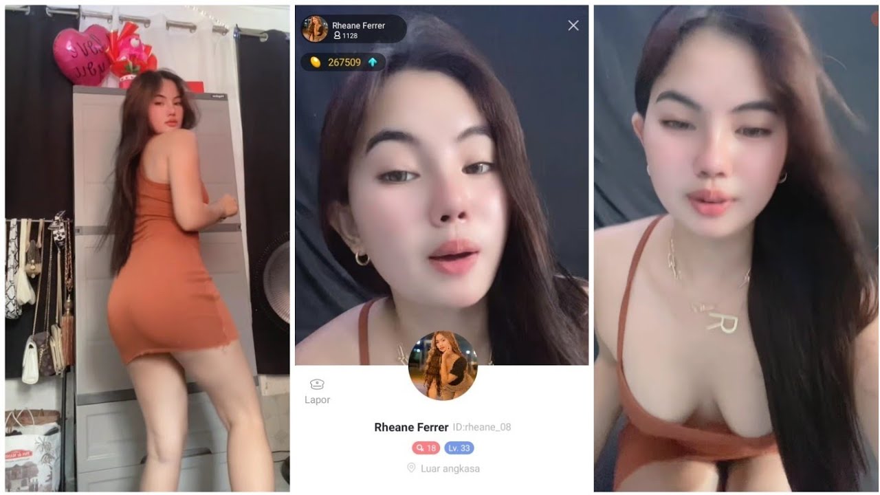 41 Rheane Ferre Bigo Live Tobrut Viral Terbaru Pemersatu Bangsa - YouTube