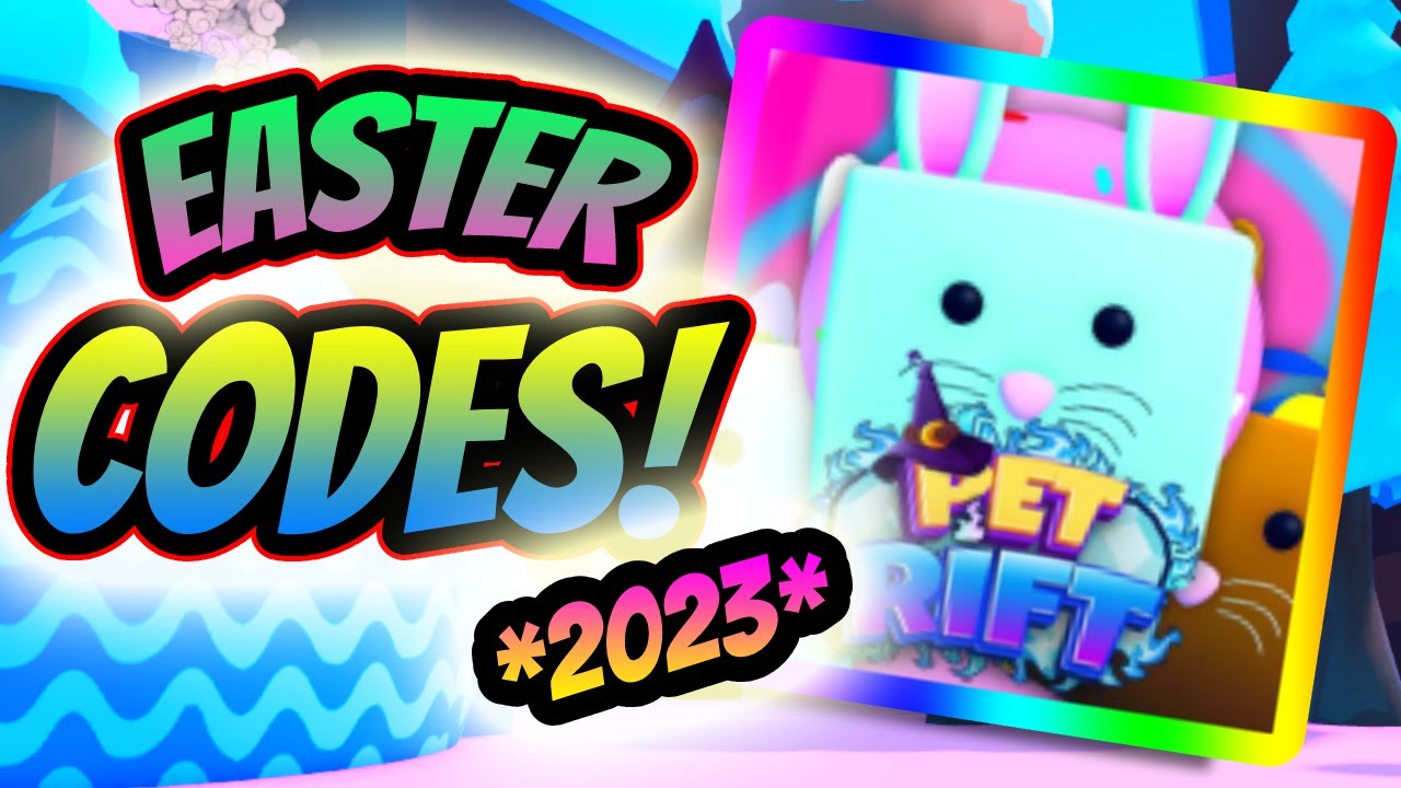 *NEW* ALL EASTER CODES | 🦄Pet Rift🦄 | - YouTube