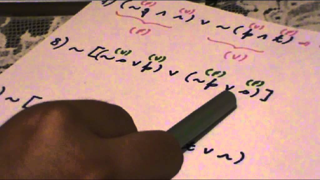 Tabelas-verdade - RLM para Concursos - Parte 3 - YouTube