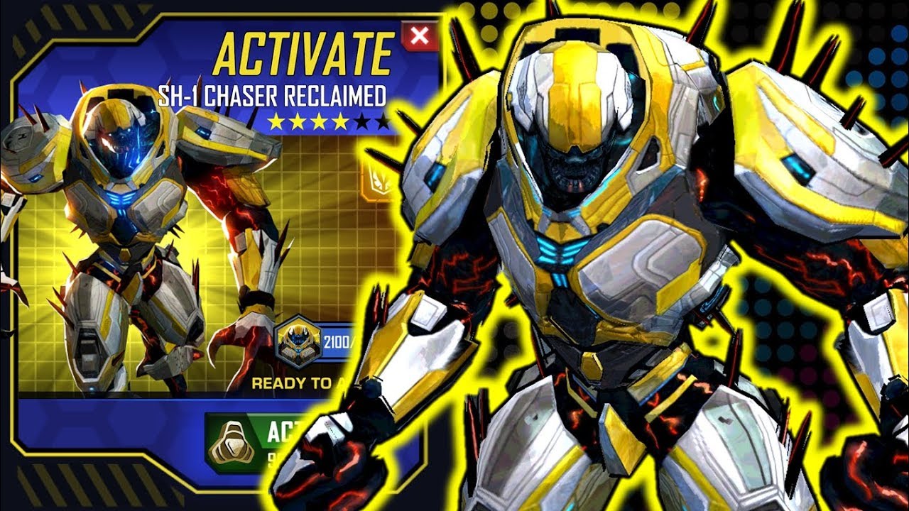 SH-1 Hybrid Joins The Family! | Pacific Rim Breach Wars - YouTube