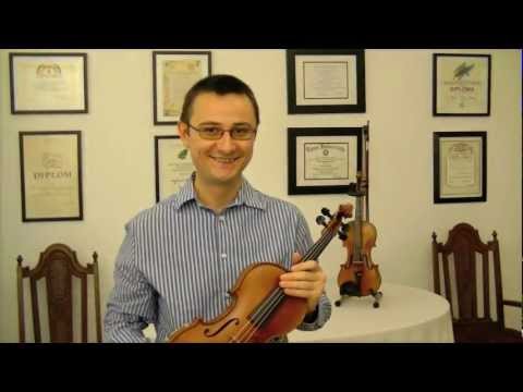 The Practicing Companion - Violin Left Hand Warm ups - YouTube