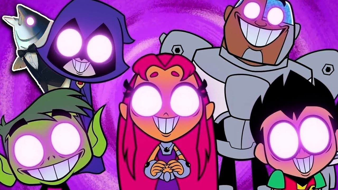 JUMP CITY ROCK | Teen Titans Go Reaction - YouTube