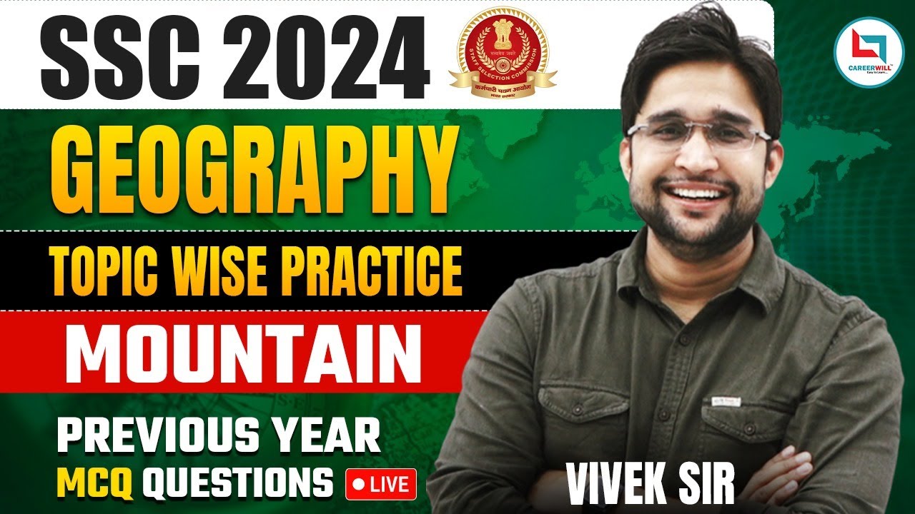 SSC CGL 2024 | GEOGRAPHY | GEOGRAPHY TOPIC WISE PRACTICE | GEOGRAPHY BY ...