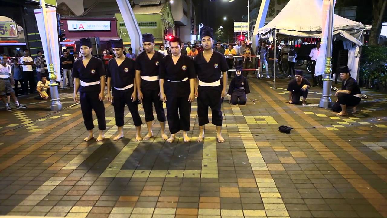PSSCM Martial Arts demonstration - YouTube