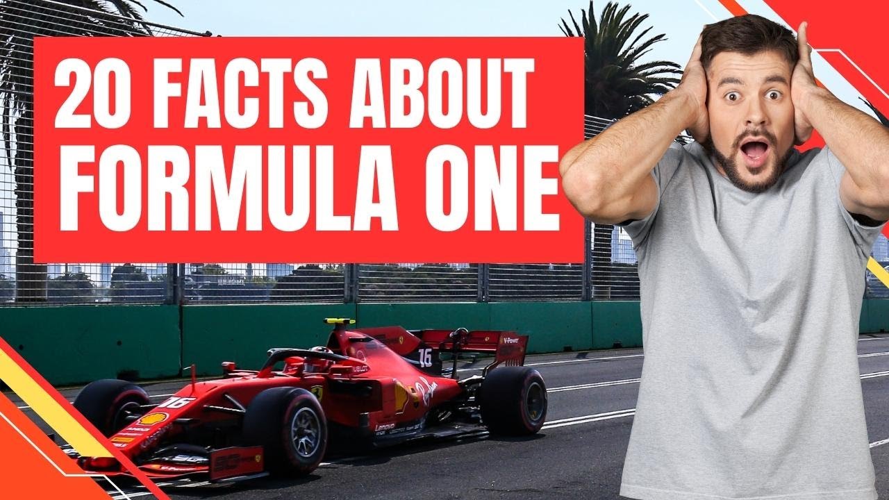 20 Facts About Formula One You Did Not Know! - YouTube