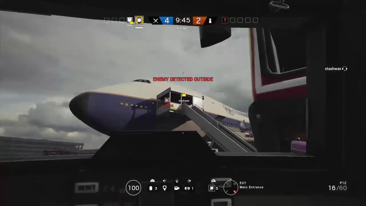 R6 1v1 and gameplay of casual - YouTube