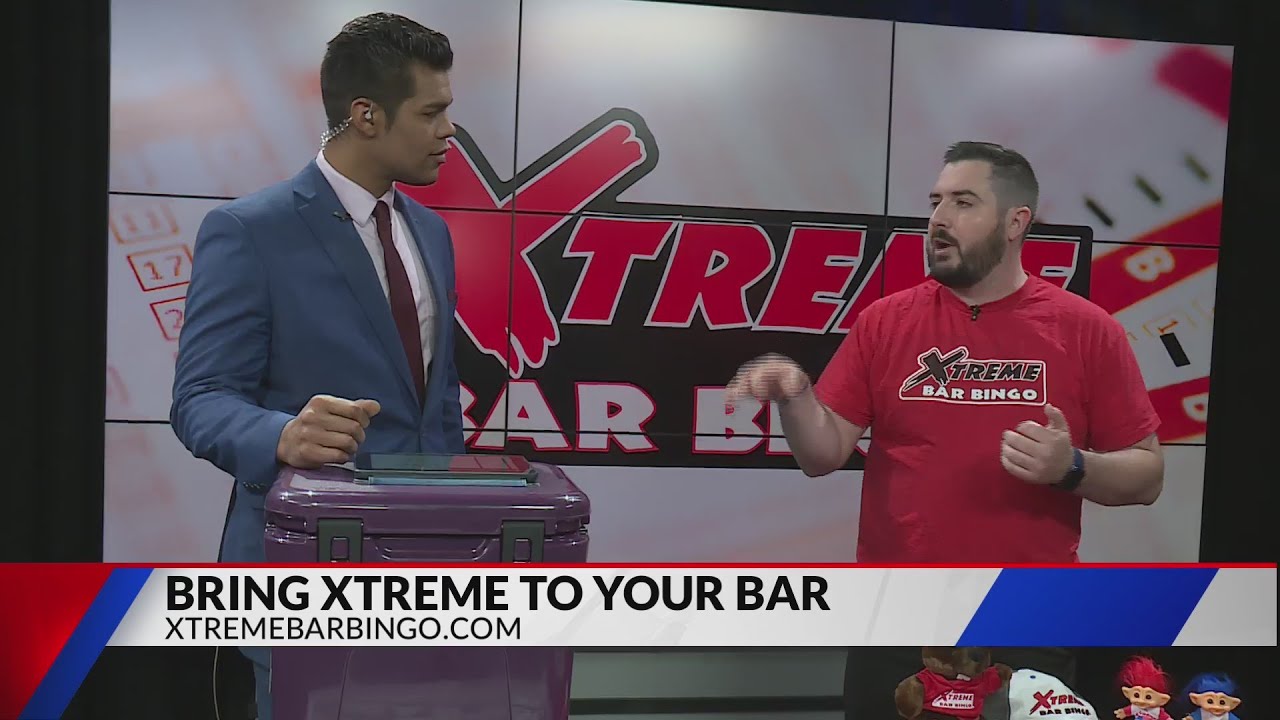 Bring extreme bingo to your bar - YouTube
