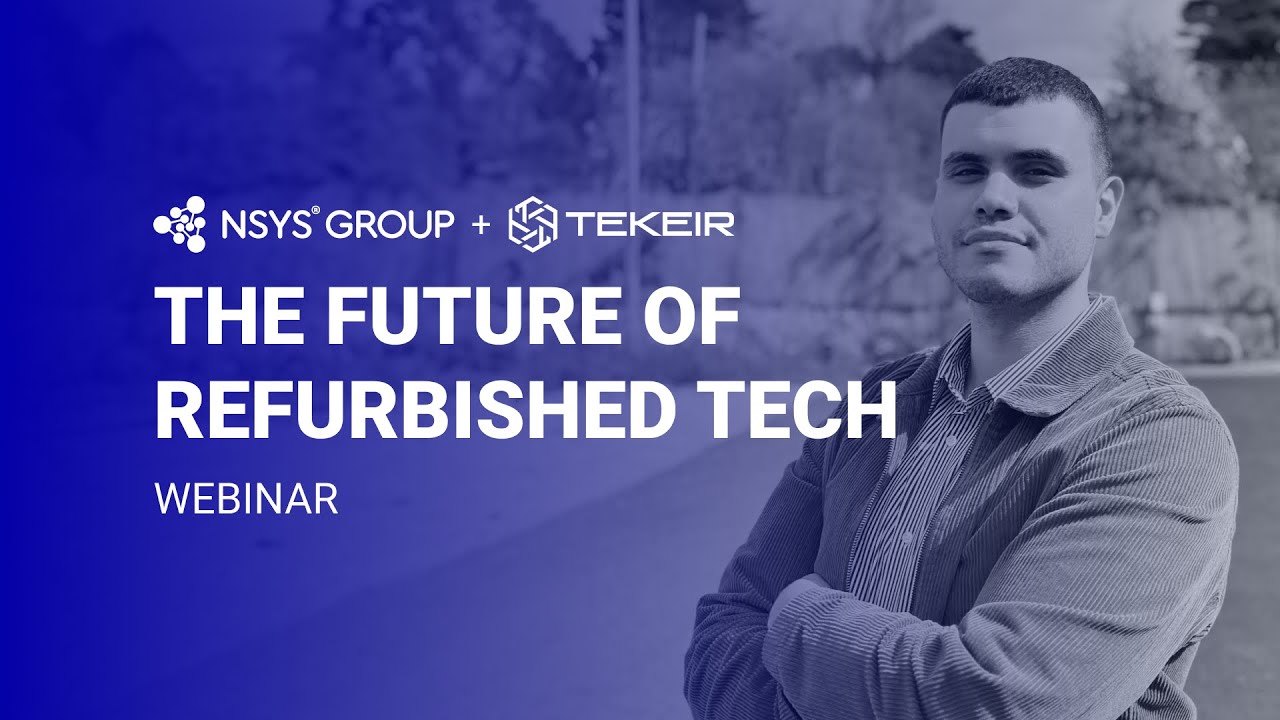 Webinar: "The Future of Refurbished Tech: Emerging Trends and ...