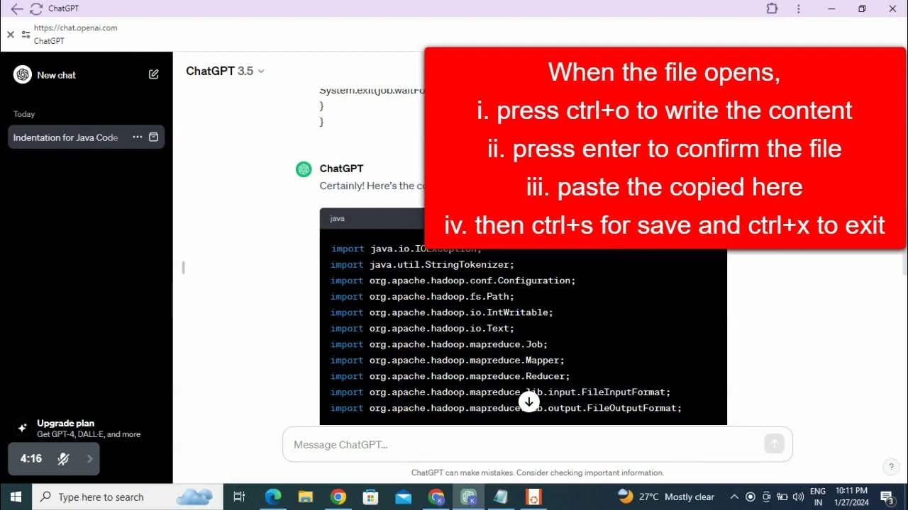 Wordcount Program - YouTube