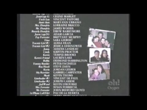 Riding In Cars With Boys (2001) End Credits (Oxygen 2005) - YouTube