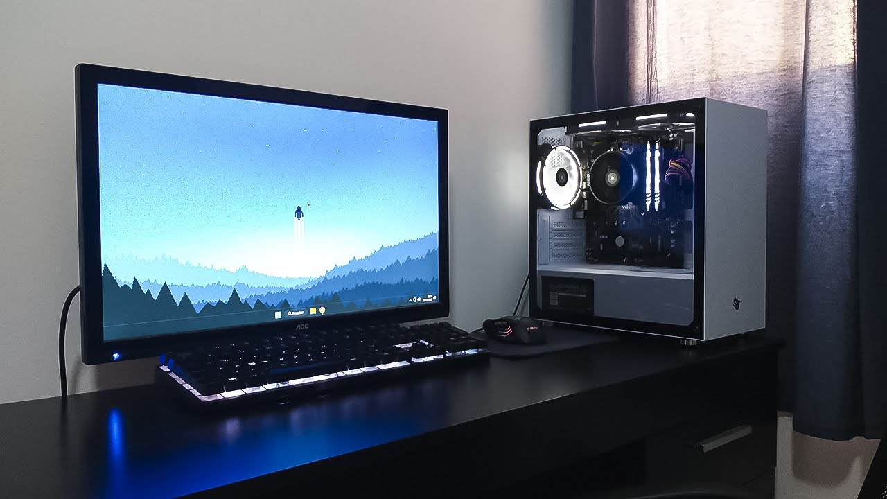 MEU SETUP GAMER HUMILDE!! - YouTube