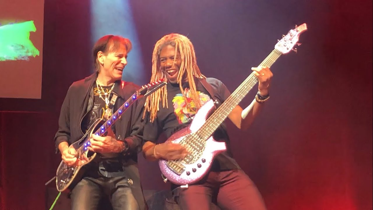 Steve Vai - “Avalancha” Live at The Rebecca Cohn Auditorium, Halifax ...