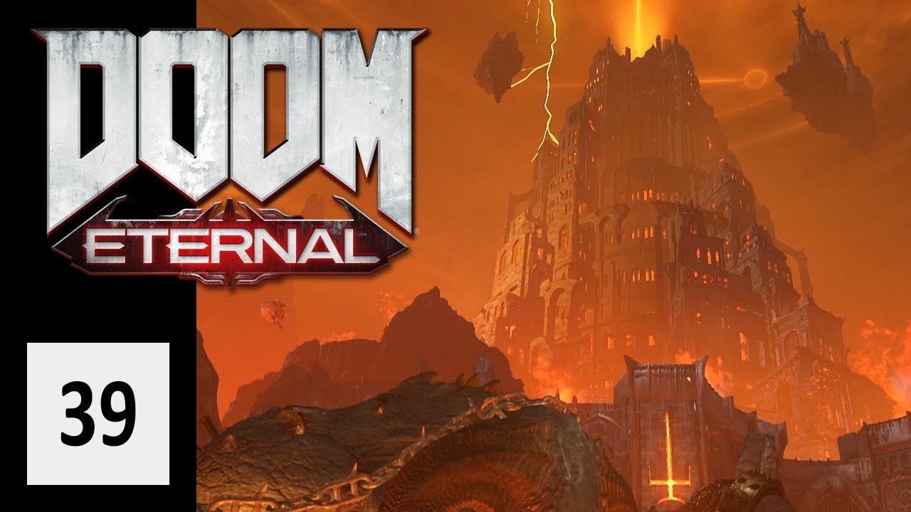 Die Stadt der Verdammten - Let's Play Doom Eternal #39 [DEUTSCH] [HD+ ...
