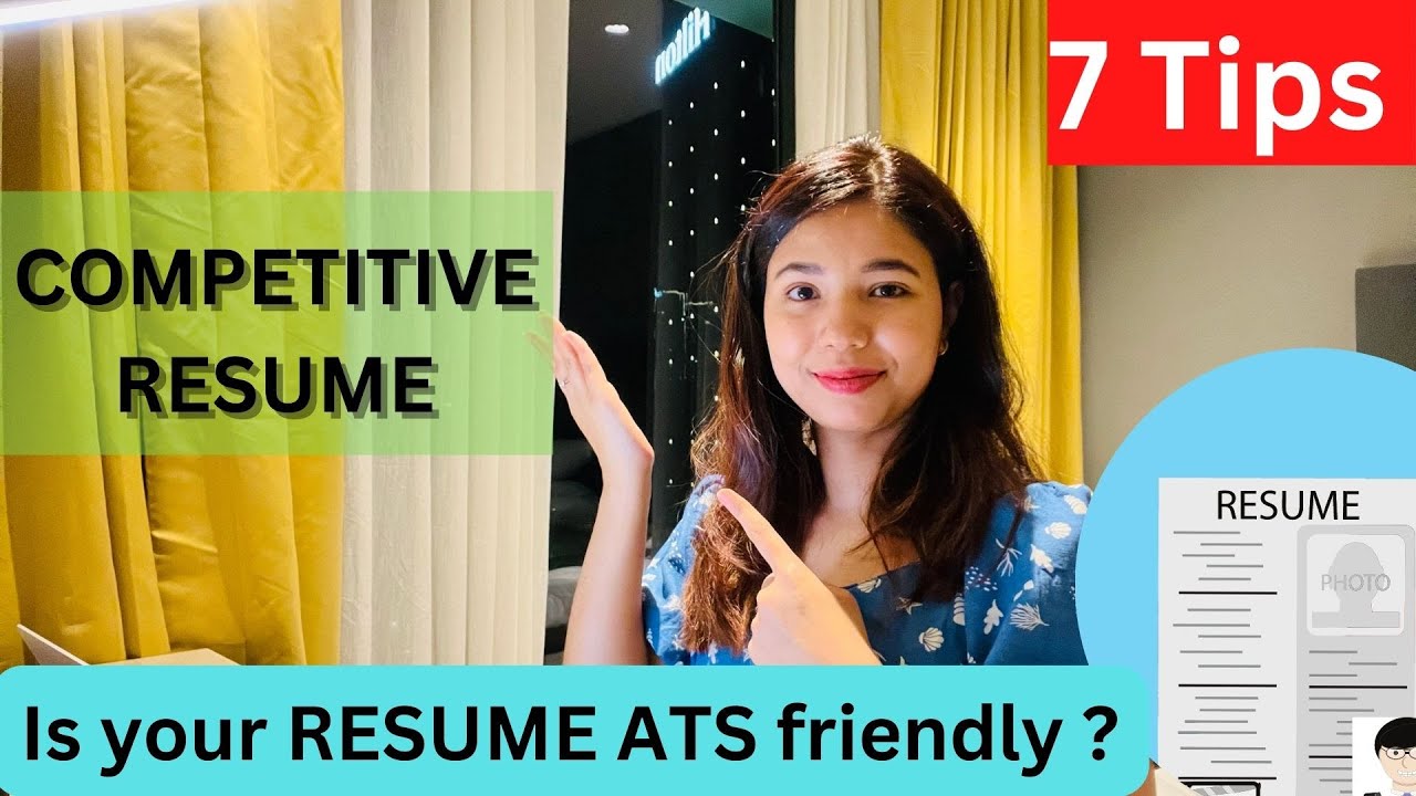 Competitive Resume in 2023 | Make your resume inspiring in 2023 - YouTube