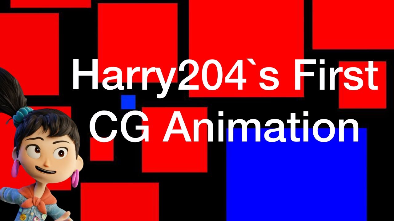 Harry204's First CG Animation - YouTube