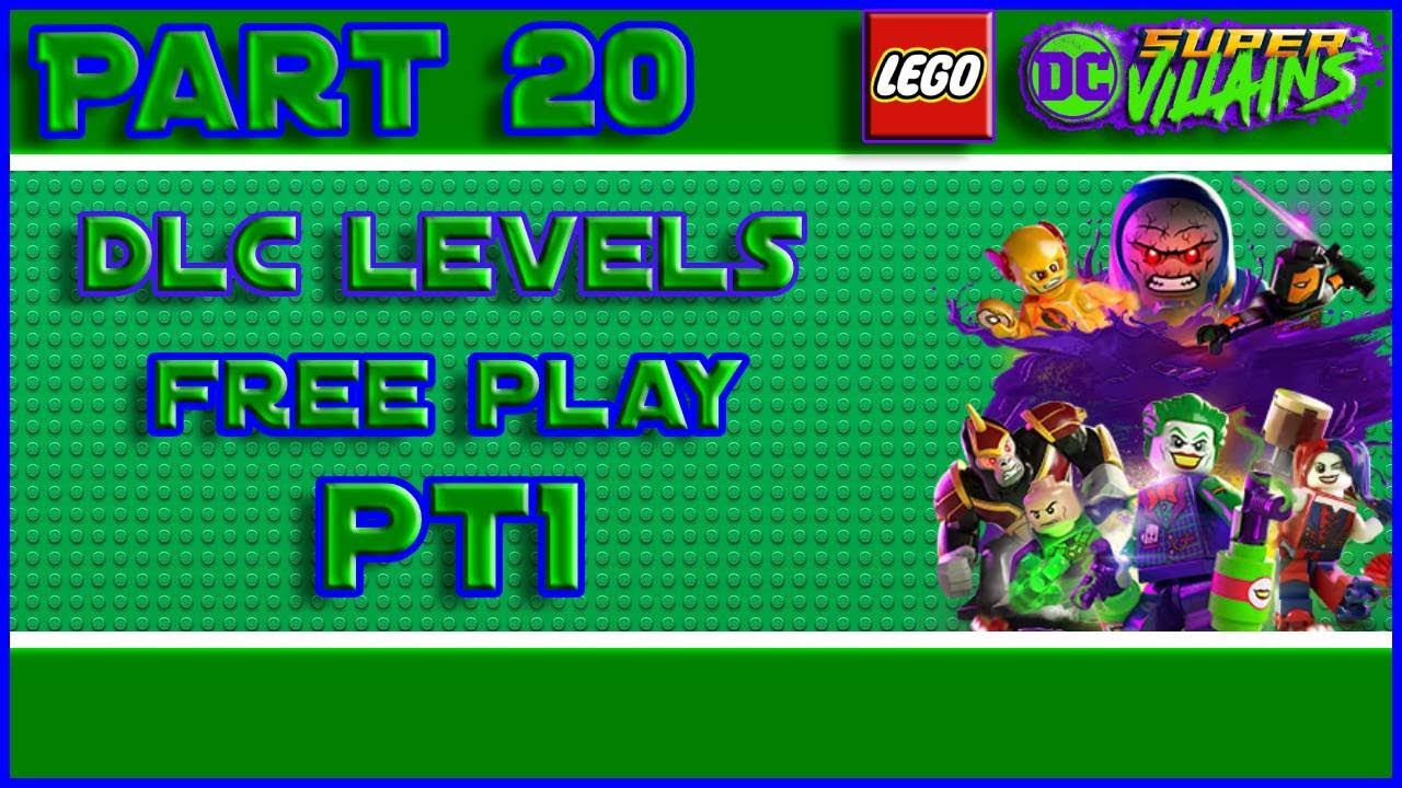 LEGO DC Super Villains Part 20 - DLC Levels 100% #1 - YouTube