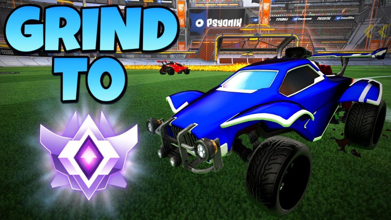 GRIND BACK TO GRAND CHAMPION IN 2V2 | Rocket League Gameplay - YouTube
