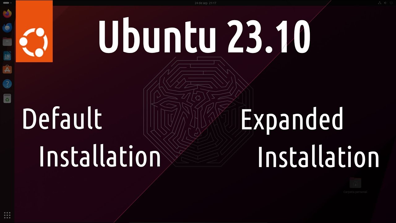 Ubuntu 23.10 BETA : Instalación Mínima VS Instalación Ampliada - YouTube